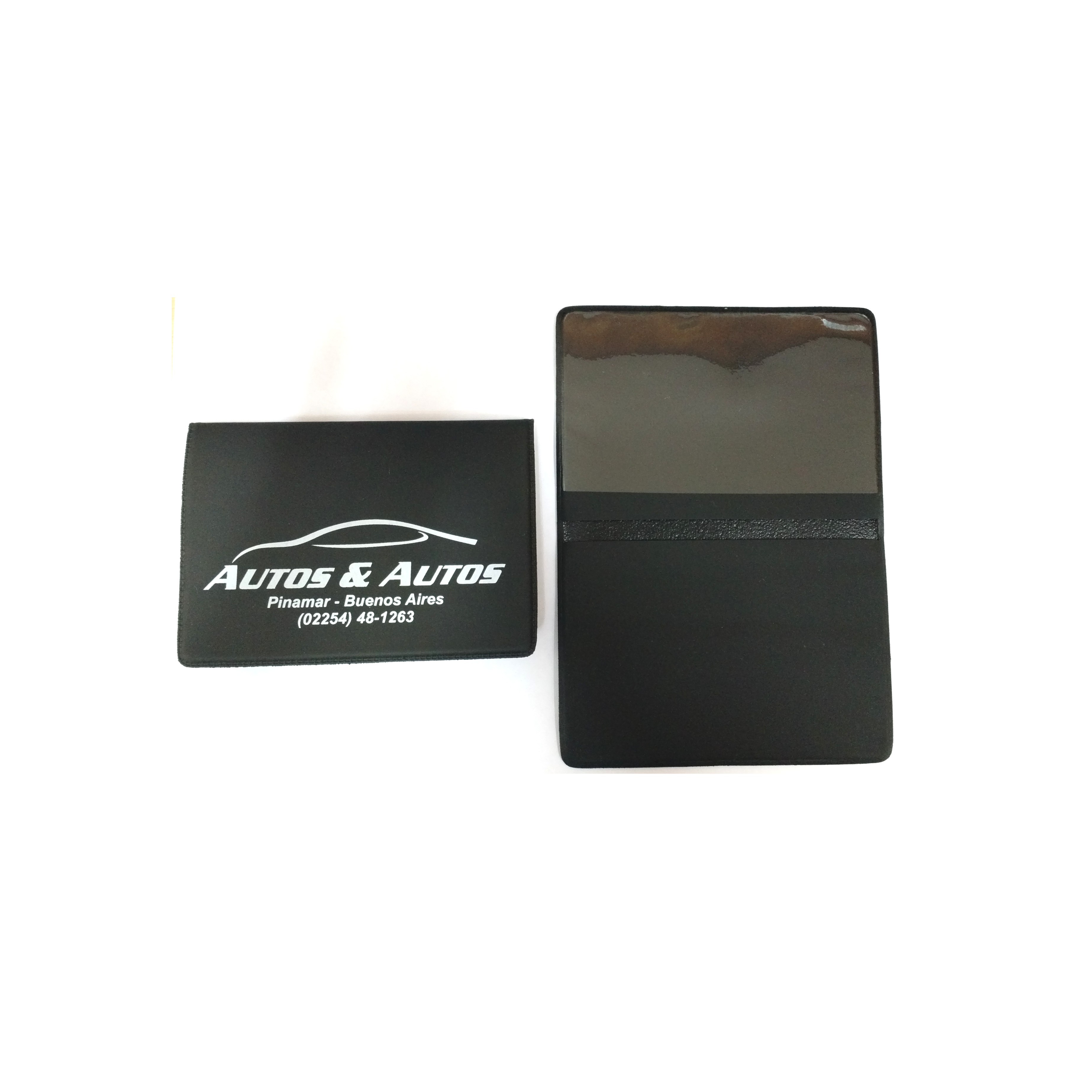 Art. 255D - Portadocumento de bolsillo de folia | Llavecorp