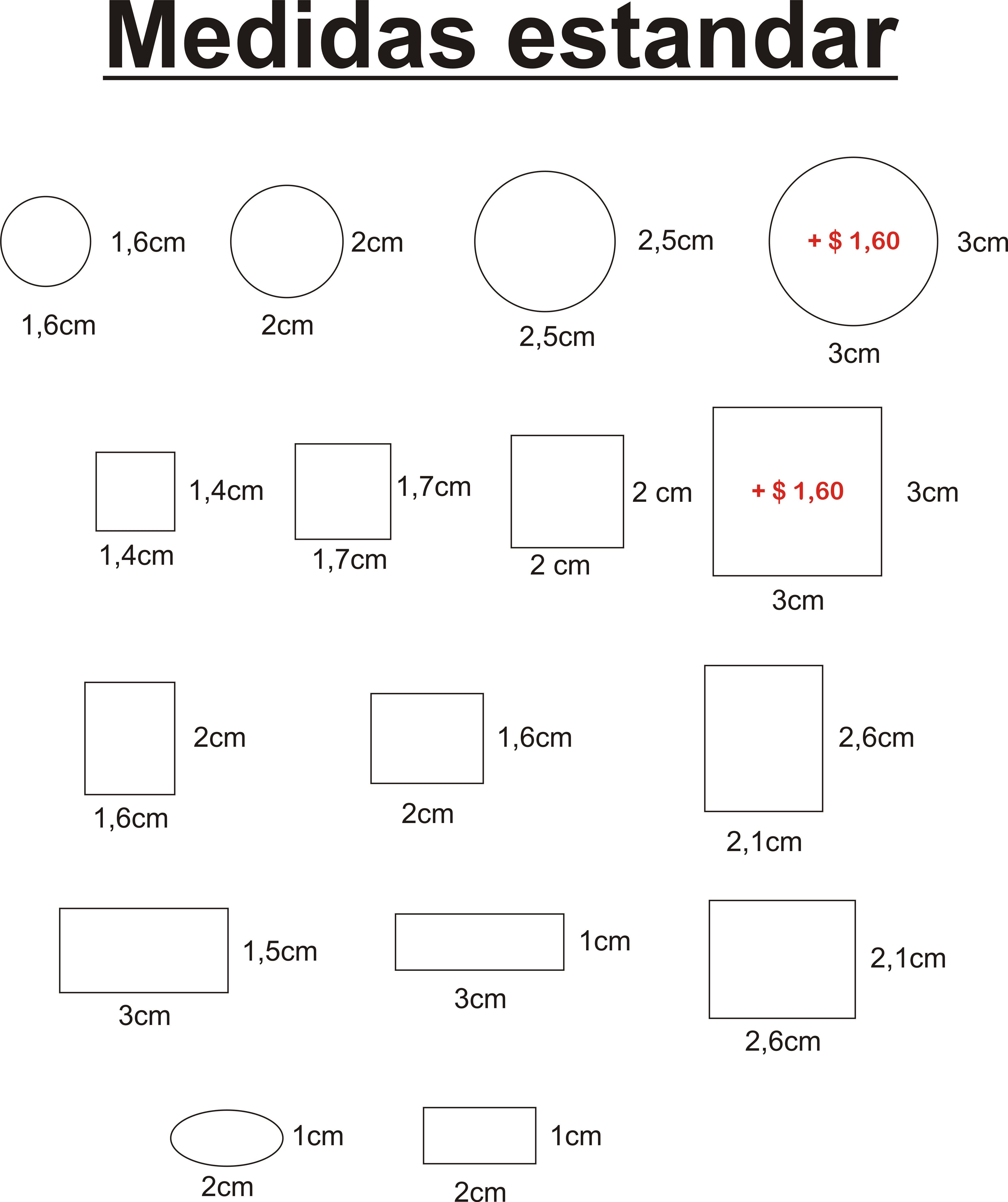 Pins estándar con dome | Llavecorp
